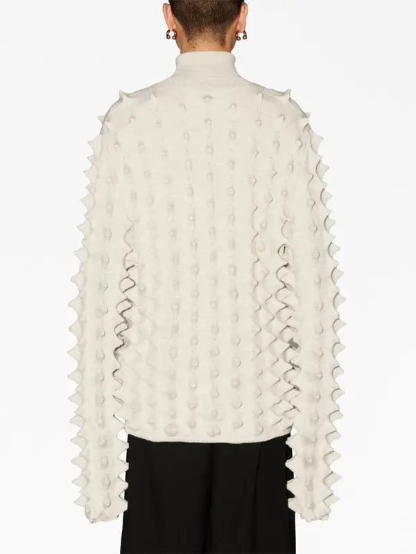 AMBUSH Spiked Turtleneck Jumper