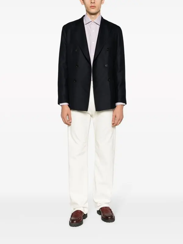 Boglioli Peak-lapels Double-breasted Blazer