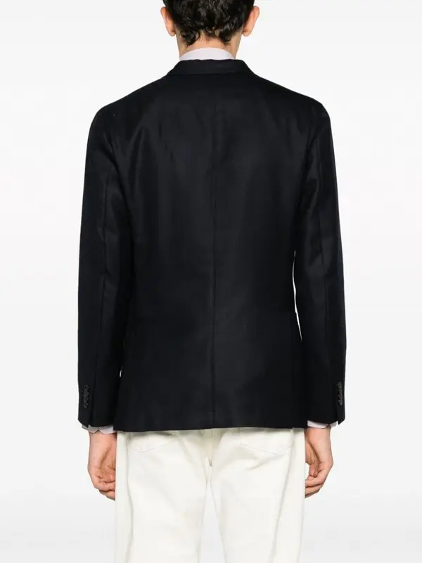 Boglioli Peak-lapels Double-breasted Blazer
