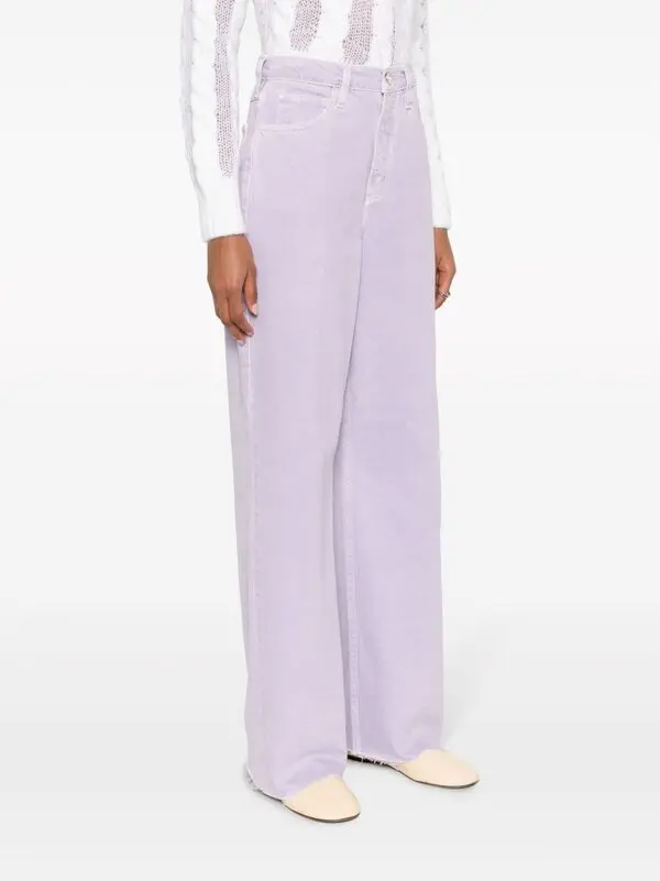 FRAME High-rise Wide-leg Jeans