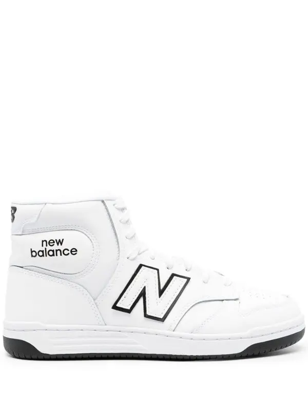 NEW BALANCE 480h High-top Sneakers - White