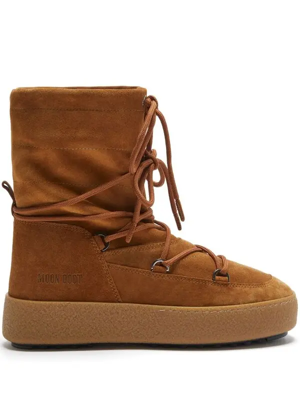 Moon Boot Ltrack Suede Boots