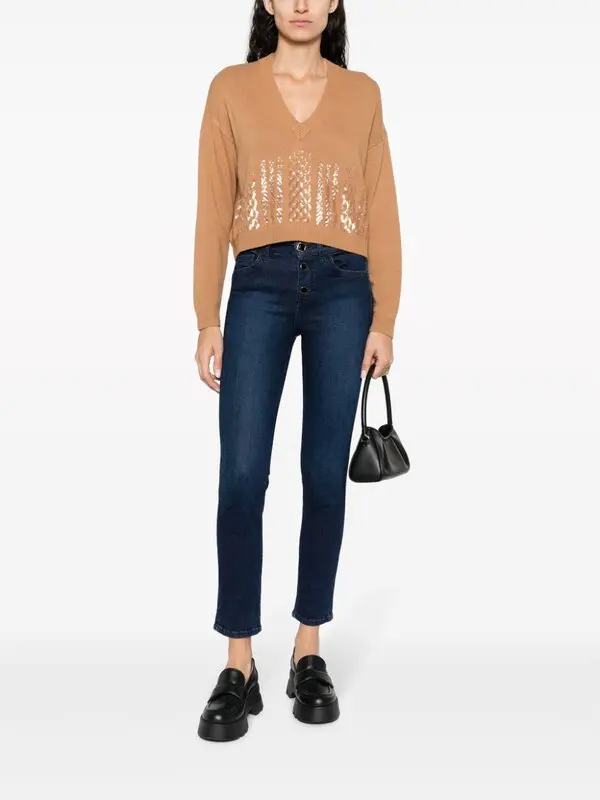 Liu Jo Mid-rise Skinny Jeans
