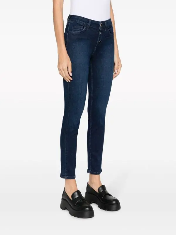 Liu Jo Mid-rise Skinny Jeans