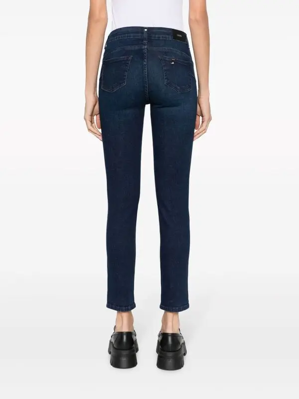 Liu Jo Mid-rise Skinny Jeans