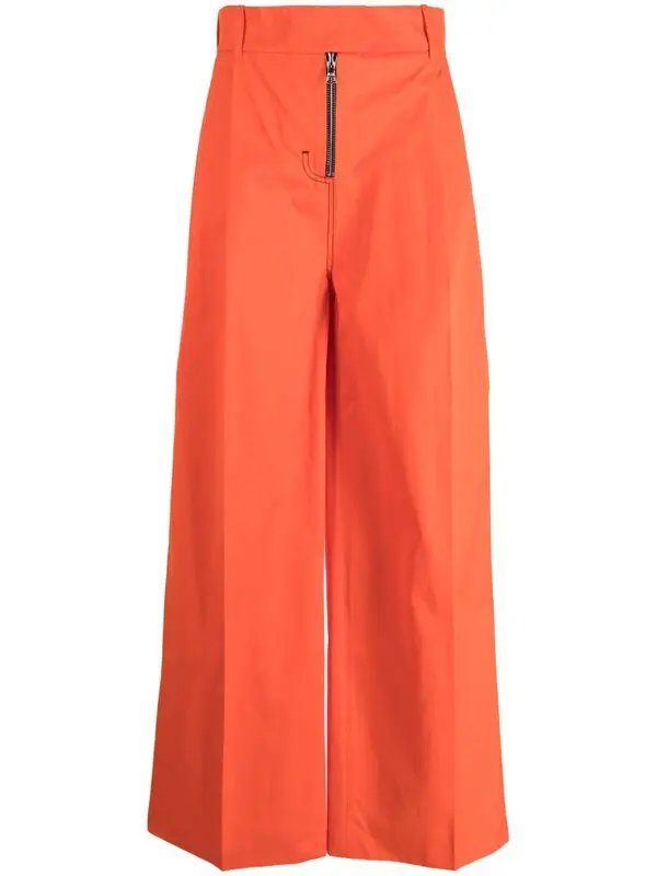 NACKIYE Loose Change Wide-leg Trousers