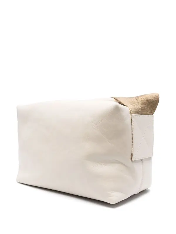 UMA WANG Small Leather Shoulder Bag
