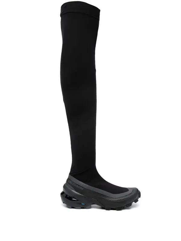 MM6 MAISON MARGIELA X SALOMON Thigh-length Boots - Black