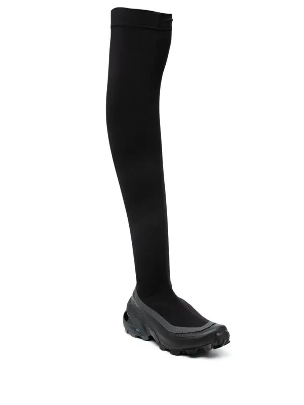 MM6 MAISON MARGIELA X SALOMON Thigh-length Boots - Black