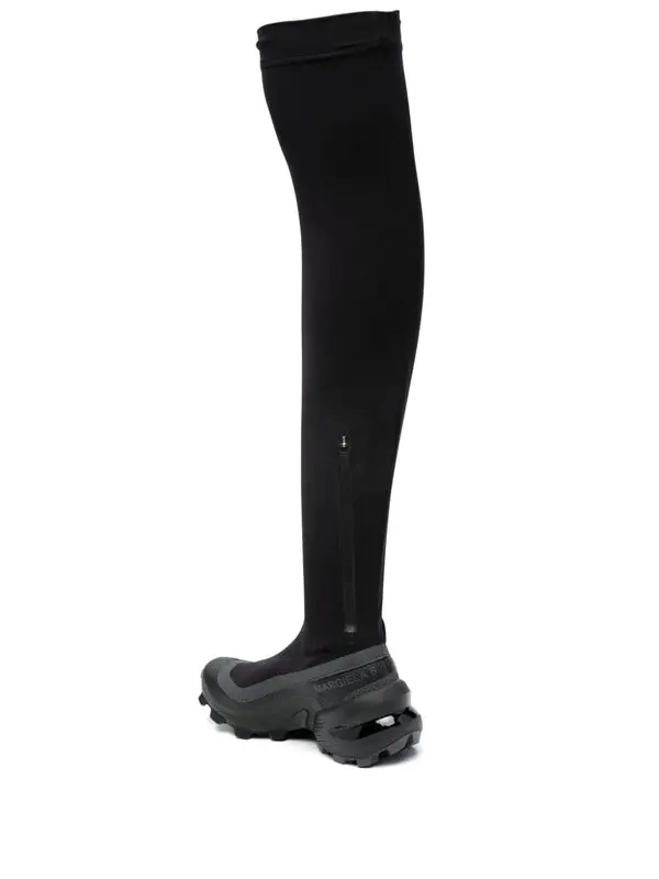 MM6 MAISON MARGIELA X SALOMON Thigh-length Boots - Black