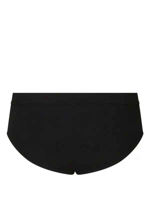 Dolce & Gabbana Logo-print Drawstring Swimming Trunks