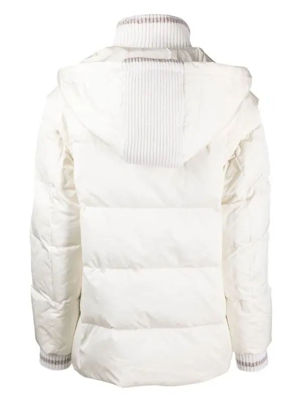 Lorena Antoniazzi Logo-patch Padded Jacket