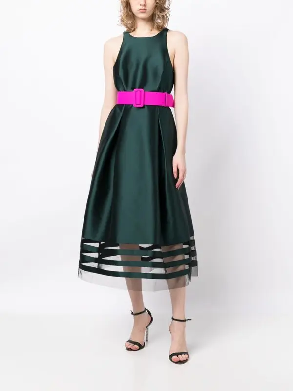 Sachin & Babi Rani Midi Dress - Green