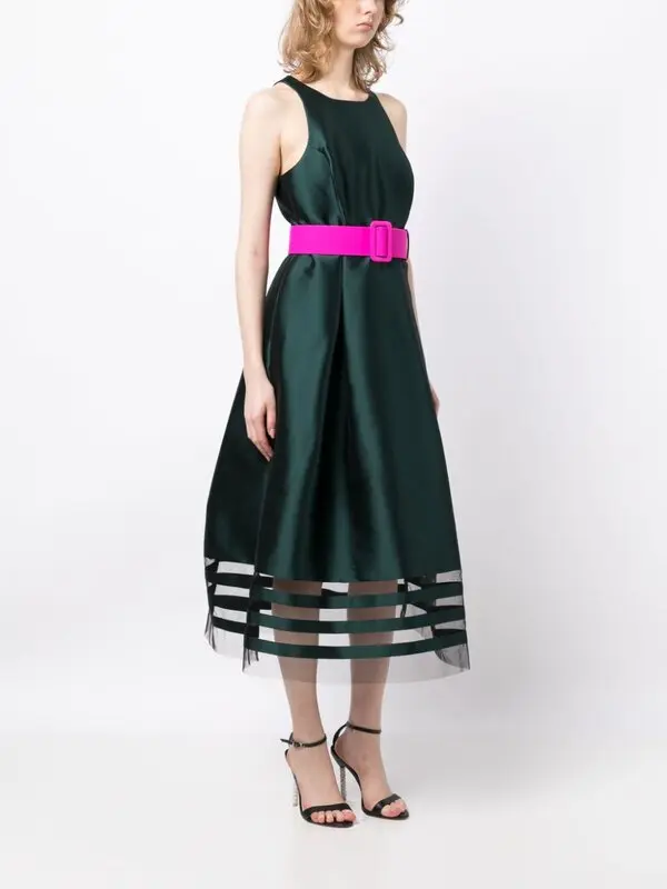 Sachin & Babi Rani Midi Dress - Green