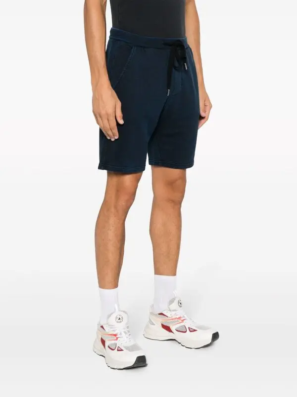 Iceberg Logo-patch Track Shorts
