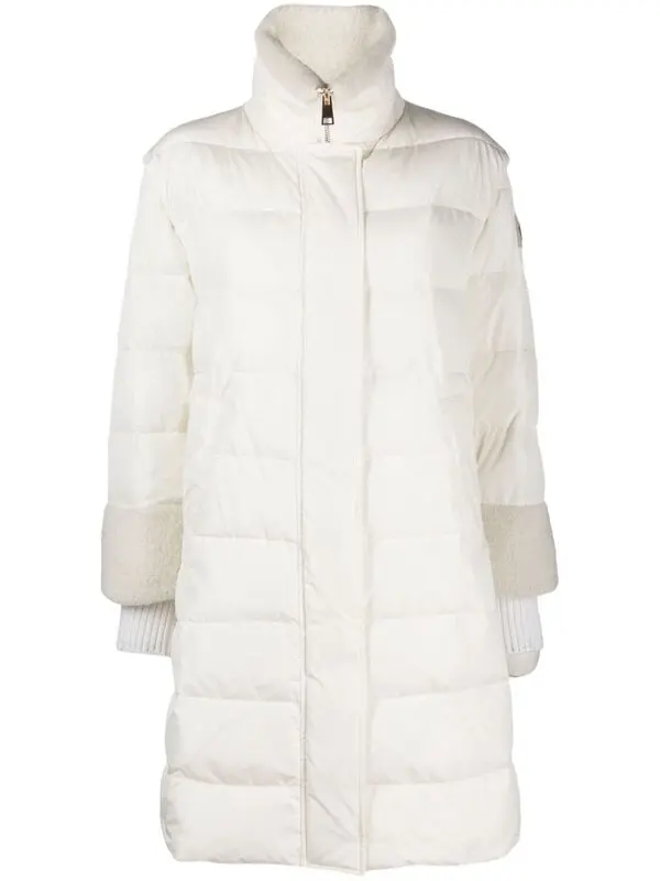Lorena Antoniazzi High-neck Parka Coat