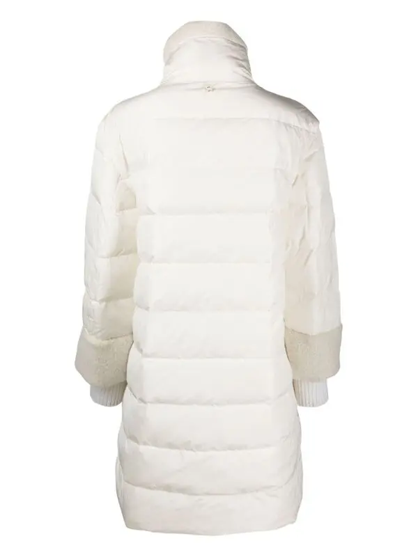 Lorena Antoniazzi High-neck Parka Coat