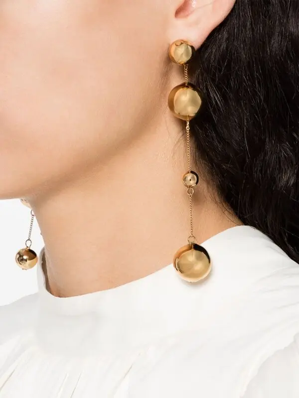 Cult Gaia Adrienne Bead-embellished Drop Earrings