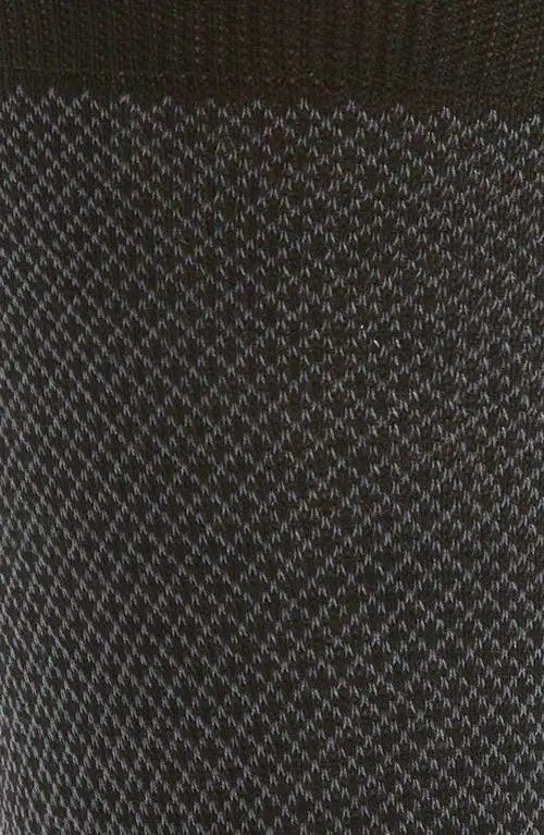 Canali Geometric Jacquard Dress Socks