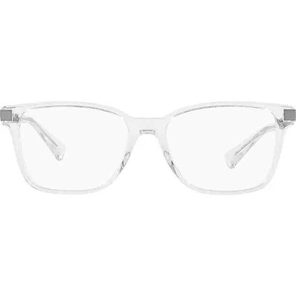 Versace 55mm Pillow Optical Glasses - Crystal