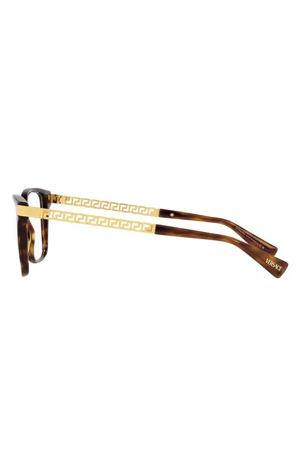 Versace 55mm Pillow Optical Glasses - Havana