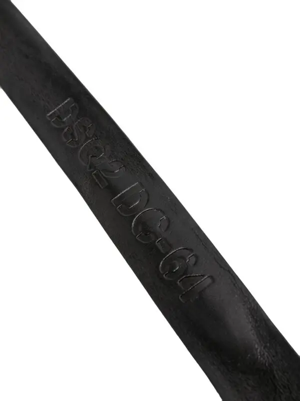 Dsquared2 Logo-debossed Buckle-fastening Belt