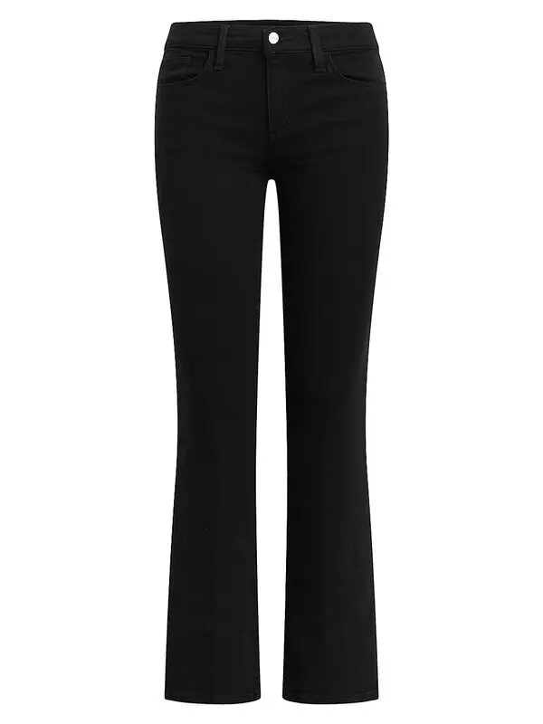 Joe's Jeans Petite Provocateur High-rise Stretch Bootcut Jeans - Black