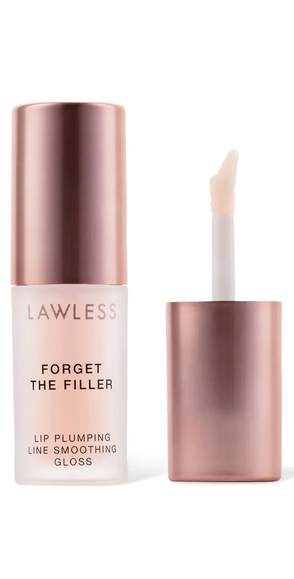 LAWLESS Mini Outlook Lip Plumper .058 Oz/ 1.7 - Rosy