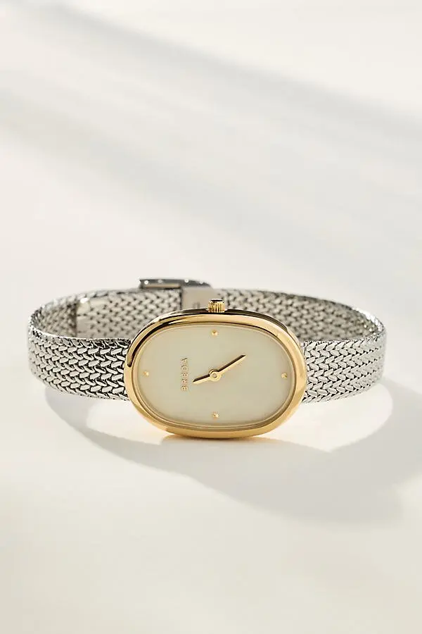 BREDA Jane Tethered Metal Watch - Gold & Silver