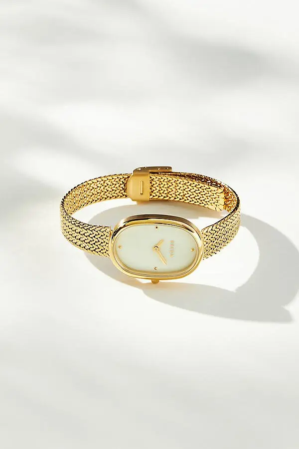 BREDA Jane Tethered Metal Watch - Gold