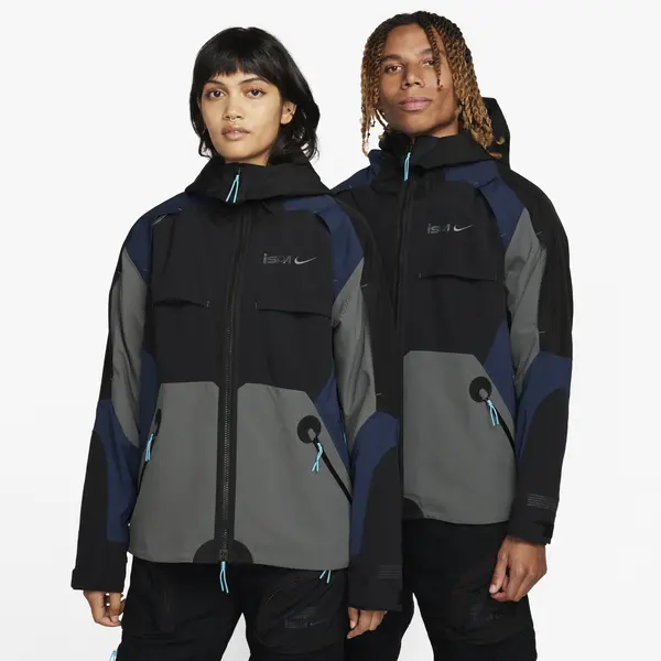 Nike Ispa Jacket - Black | Editorialist