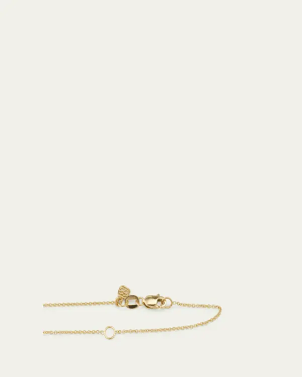 SYDNEY EVAN Diamond Marquise Eye Charm Necklace