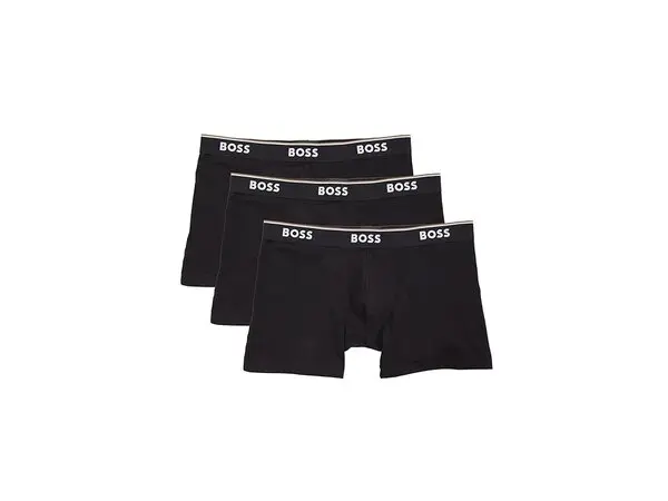 BOSS 3-pack Boxer Brief Power Underwear - Black