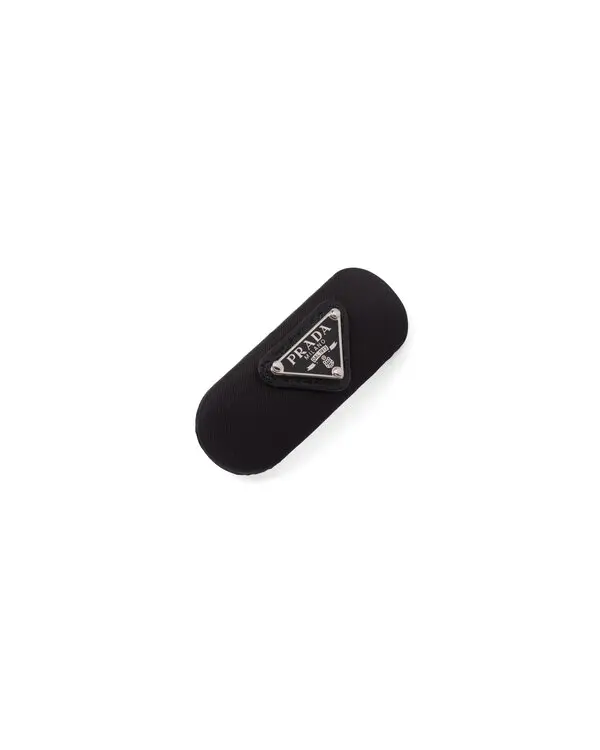 Prada Re-nylon Hair Clip