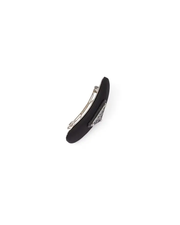 Prada Re-nylon Hair Clip