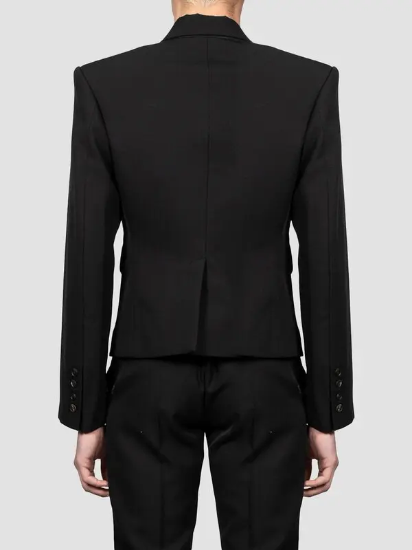 EGONLAB Wool Boxy Two-button Blazer