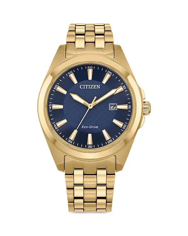 Citizen Eco Classic Bracelet Watch - Blue/gold