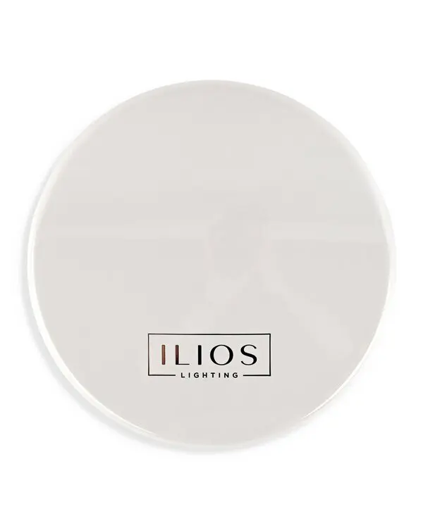 ILIOS LIGHTING 1x/10x Led Compact Mirror