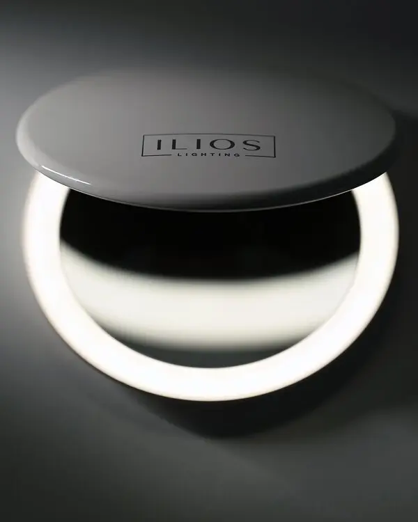 ILIOS LIGHTING 1x/10x Led Compact Mirror