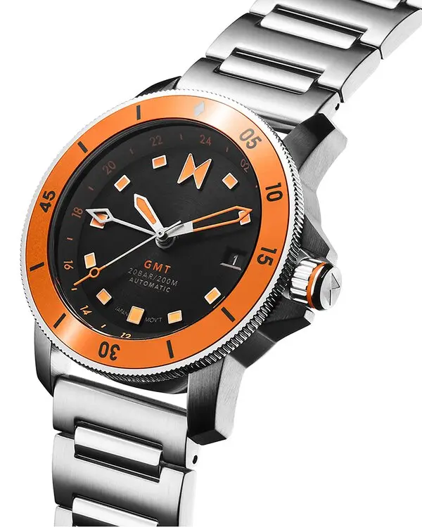 MVMT Cali Diver Automatic Gmt 40mm Watch