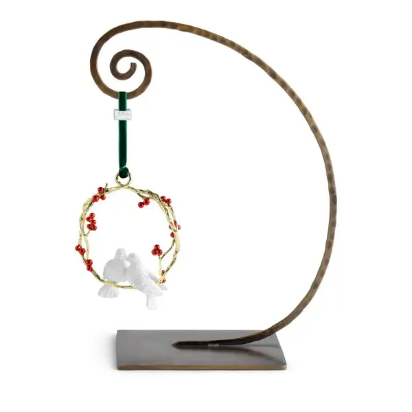 Michael Aram Turtle Dove Ornament