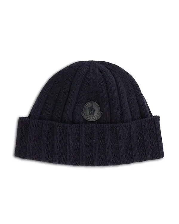 Moncler Wool Beanie - Camel