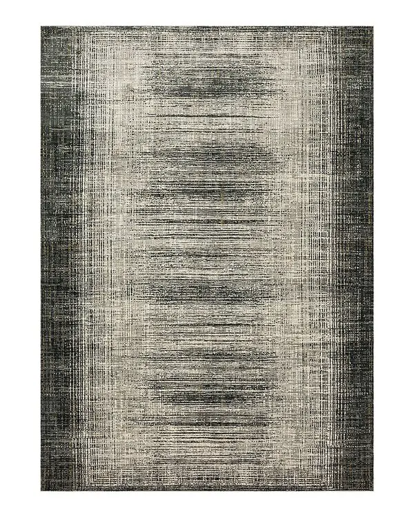 KARASTAN Tryst Turin Area Rug, 8' X 11 - Black