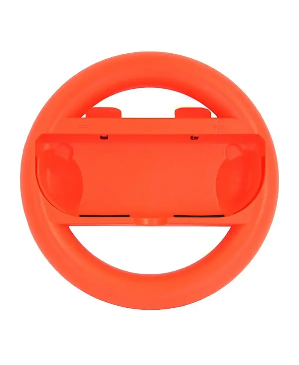 GAMEFITZ Nintendo Switch Wireless Steering Wheel - Red