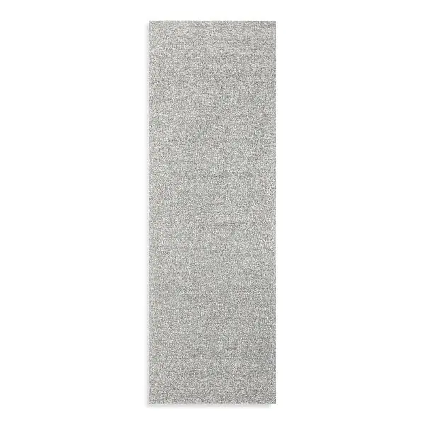 CHILEWICH Heathered Shag Runner, 24 X 72 - Fog
