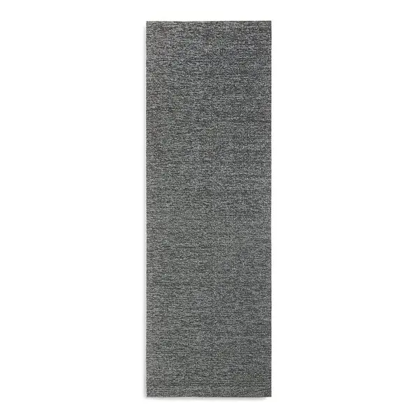CHILEWICH Heathered Shag Runner, 24 X 72 - Gray