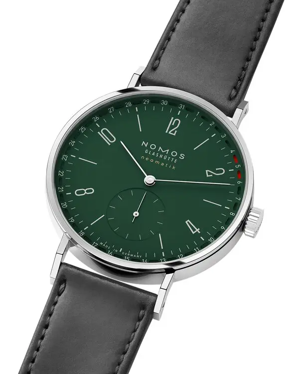 NOMOS GLASHUTTE Bloomingdale's Aqua X Kerri Rosenthal Collaboration Tote