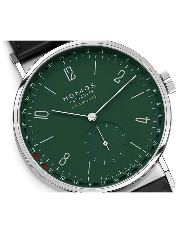 NOMOS GLASHUTTE Bloomingdale's Aqua X Kerri Rosenthal Collaboration Tote
