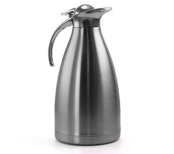 MEGACHEF Stainless Steel Thermal Beverage Caraf E 2 Liter - Silver