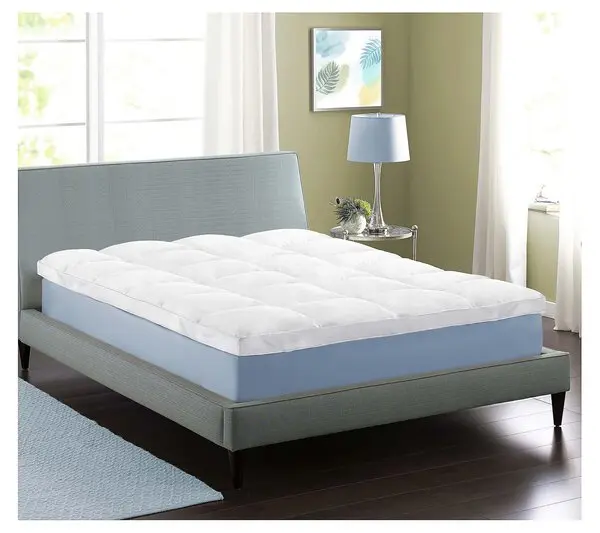 SUPERIOR Down Alternative Mattress Topper, Twin Xl